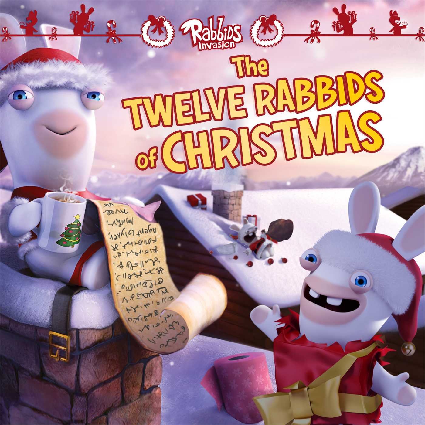 The Twelve Rabbids of Christmas (Rabbids Invasion): Stern, James ...