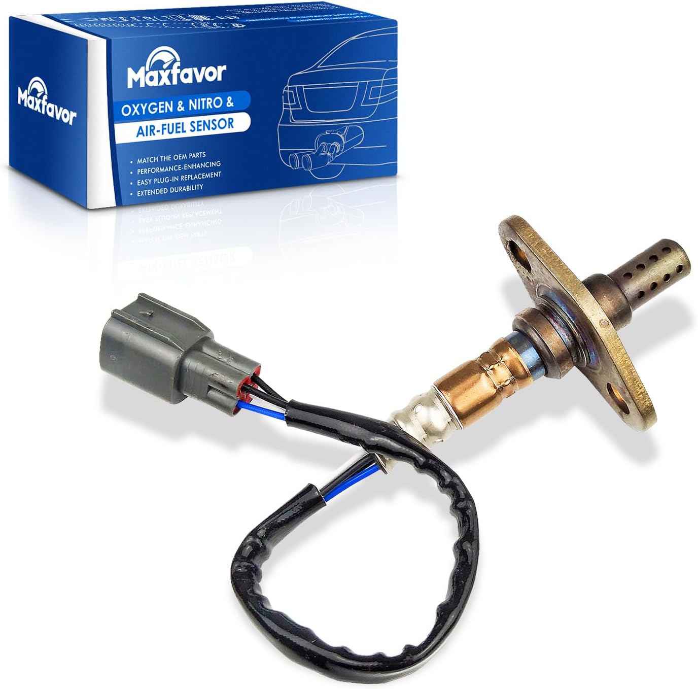 Amazon.com: Maxfavor 234-9001 O2 Oxygen Sensor Upstream Fit for Toyota ...