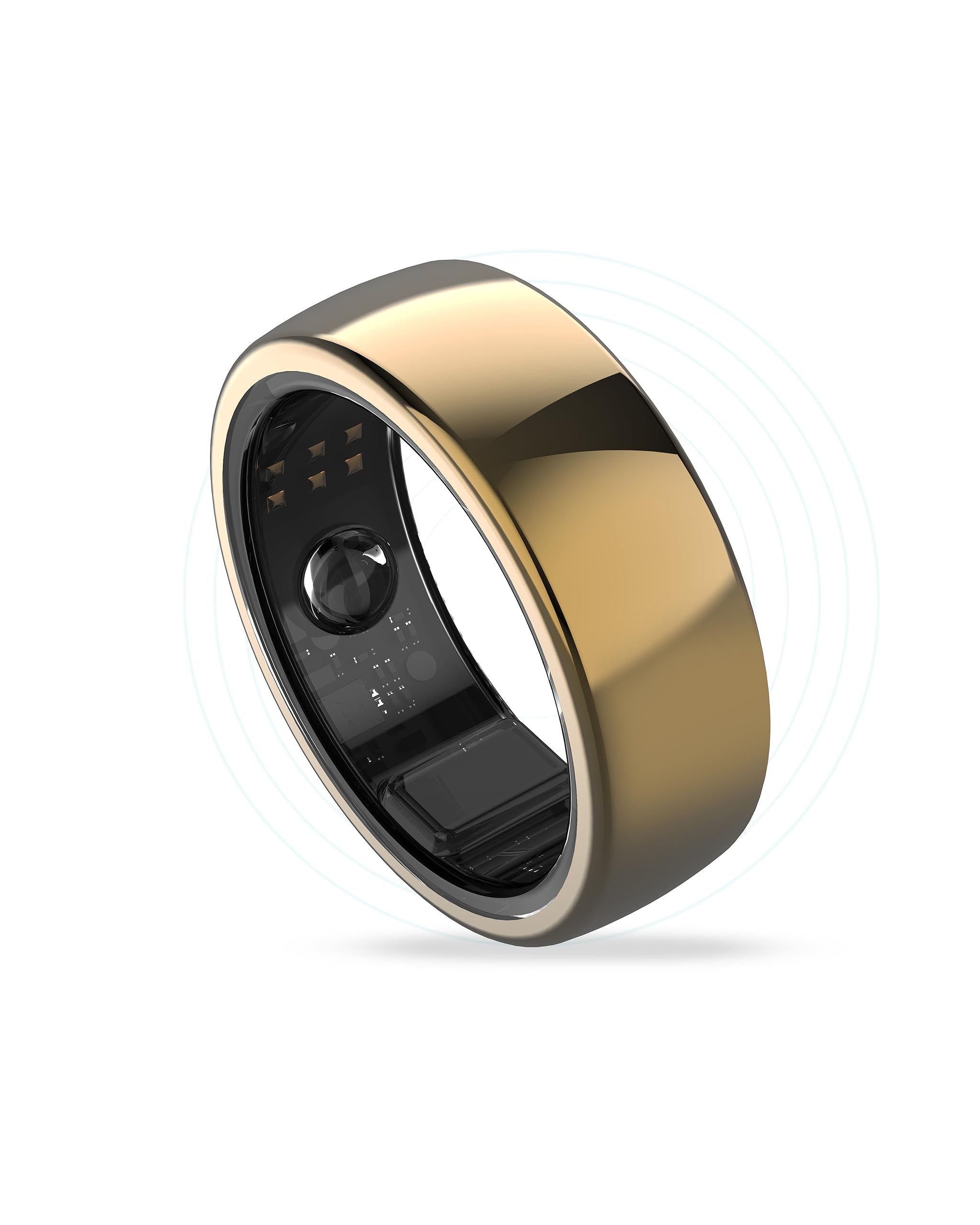 aabo Smart Ring - Health Monitor Ring | Wellness Titanium Ring for Men ...