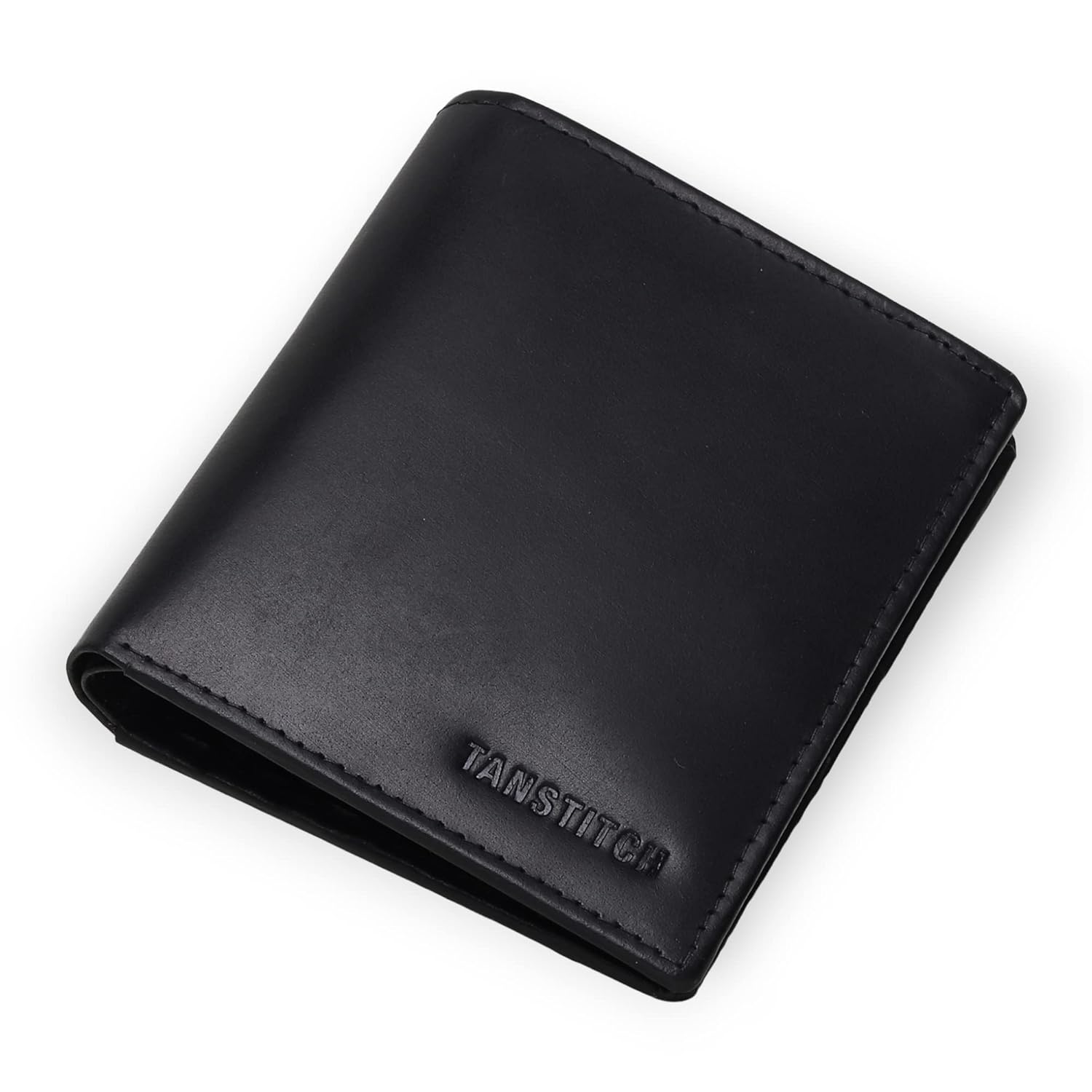 Buy TANSTITCH Slim Leather Wallet for Men's | Small Wallet for Men's ...