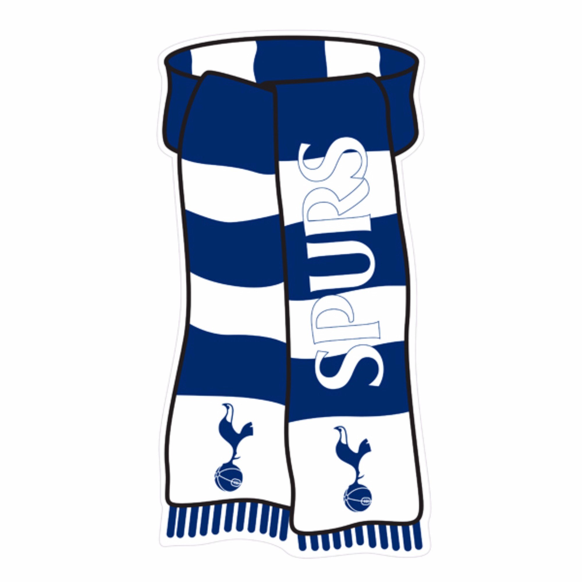 Tottenham Hotspur F.C. Show Your Colours Sign Official Merchandise ...