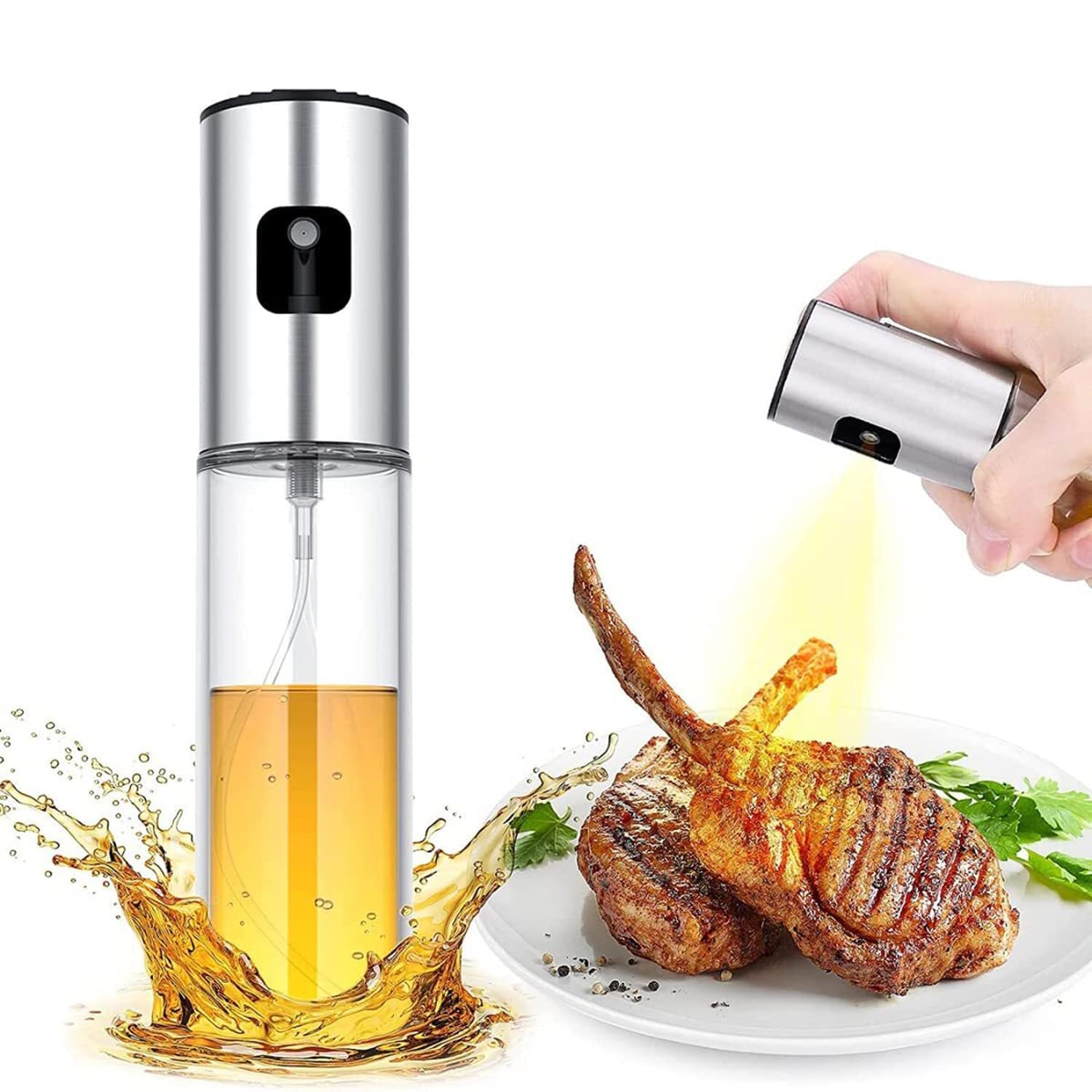 Risty Shop Oil Sprayer Mister for Cooking Olive Oil Spritzer for Air ...