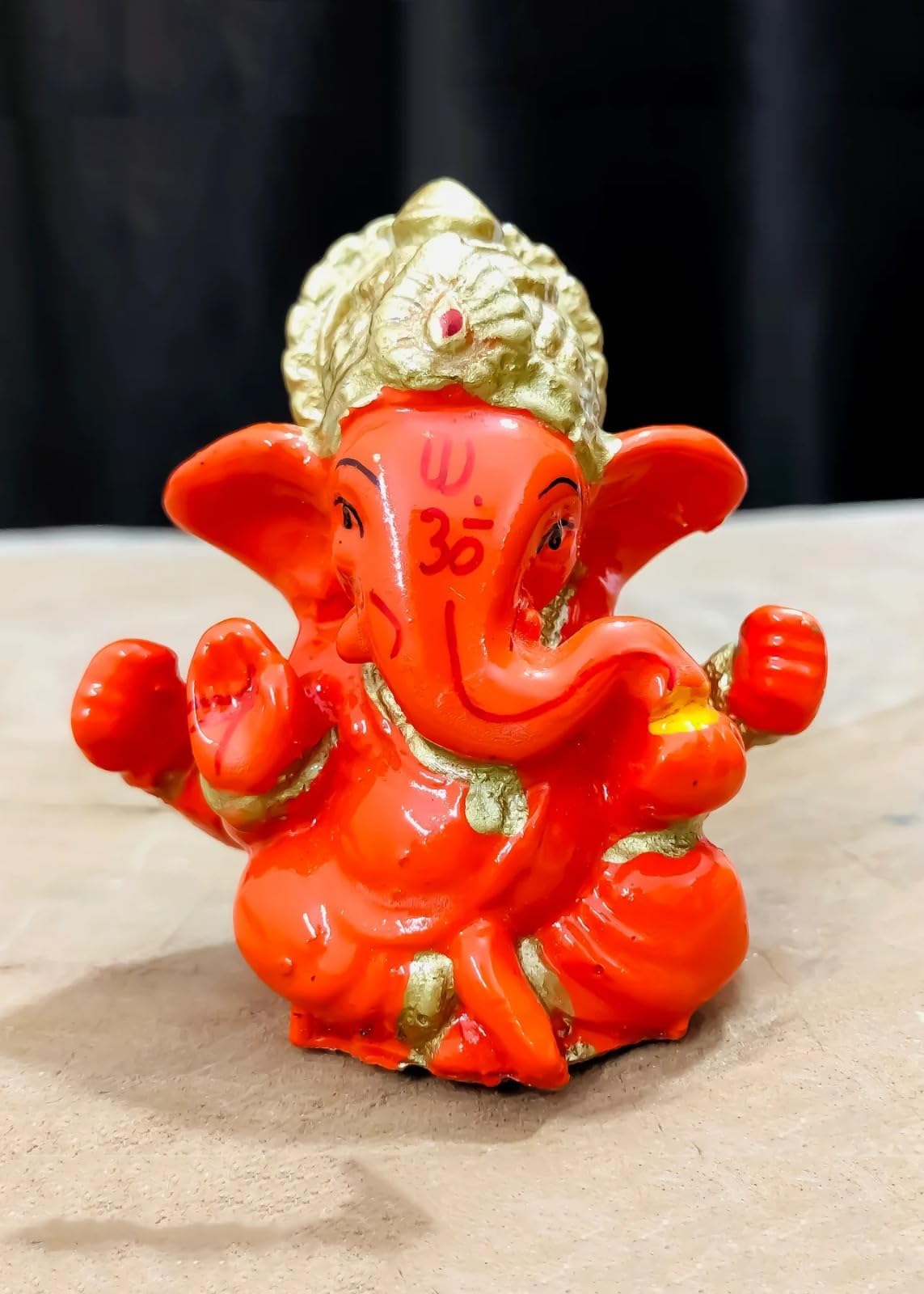 Amazon.com: SUVICASA Small Ganesha Statue/Ganpati Polyresin Idol ...