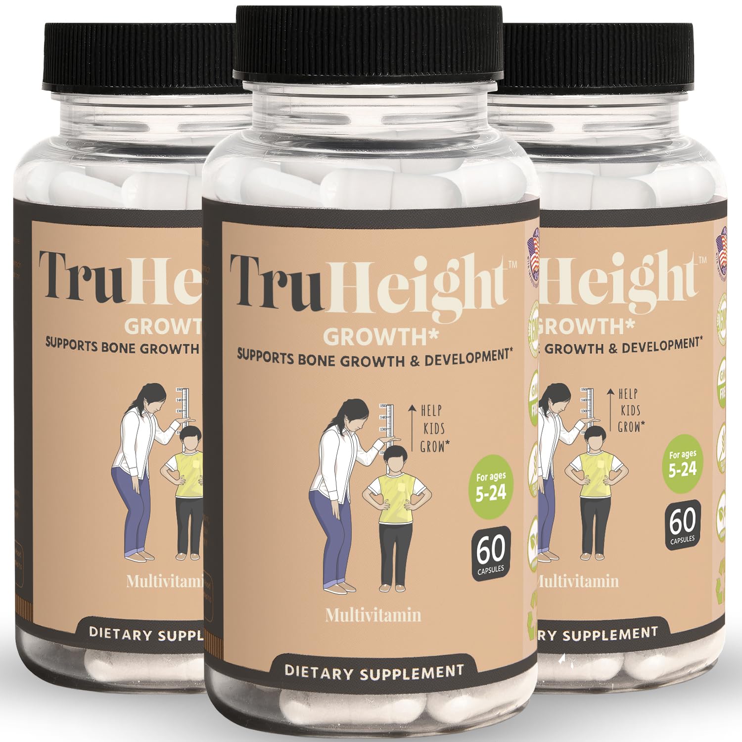 Buy TruHeight s - Height Growth Maximizer - Natural Height Growth for ...