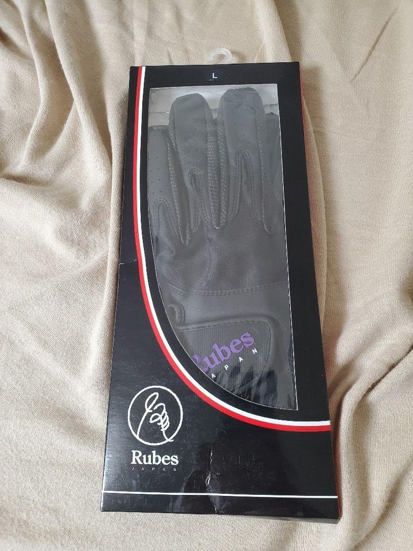 Amazon.co.jp: Rubes 乗馬用手袋 L 黒紫 : ホビー