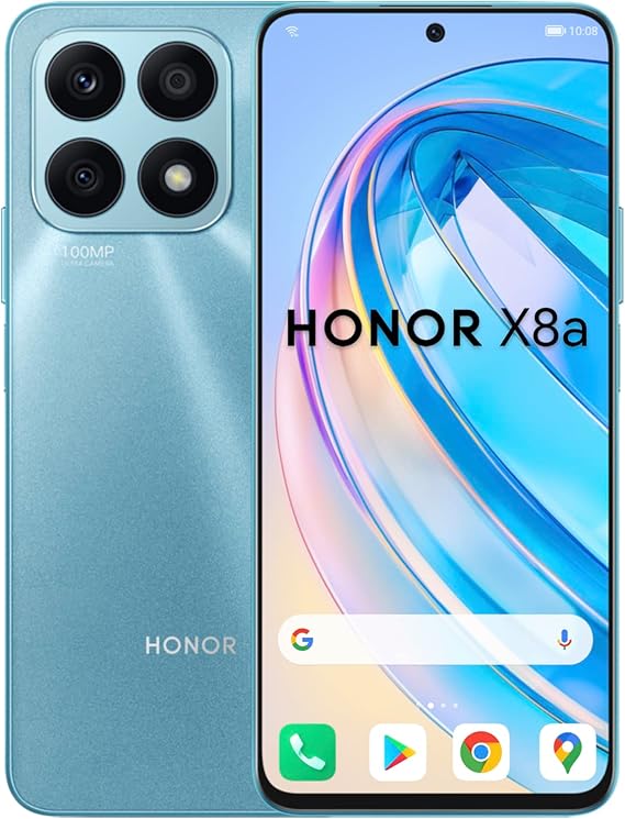 Amazon.com: HONOR X8a Dual SIM 128GB ROM + 6GB RAM Factory Unlocked 4G ...