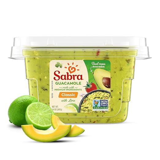 Amazon.com: Sabra Guacamole with Lime 14oz : Grocery & Gourmet Food
