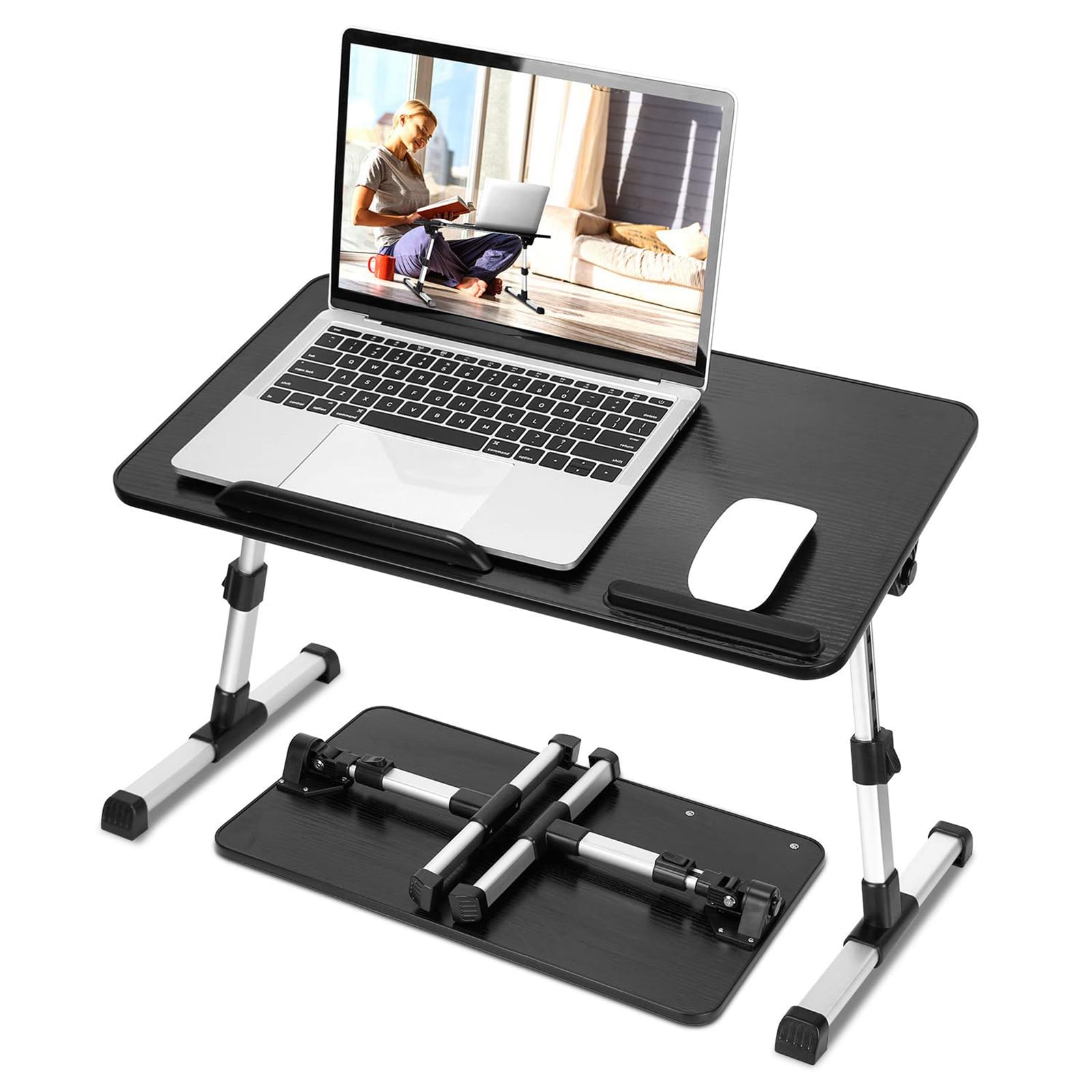Snapklik.com : Laptop Desk For Bed Portable Lap Desks