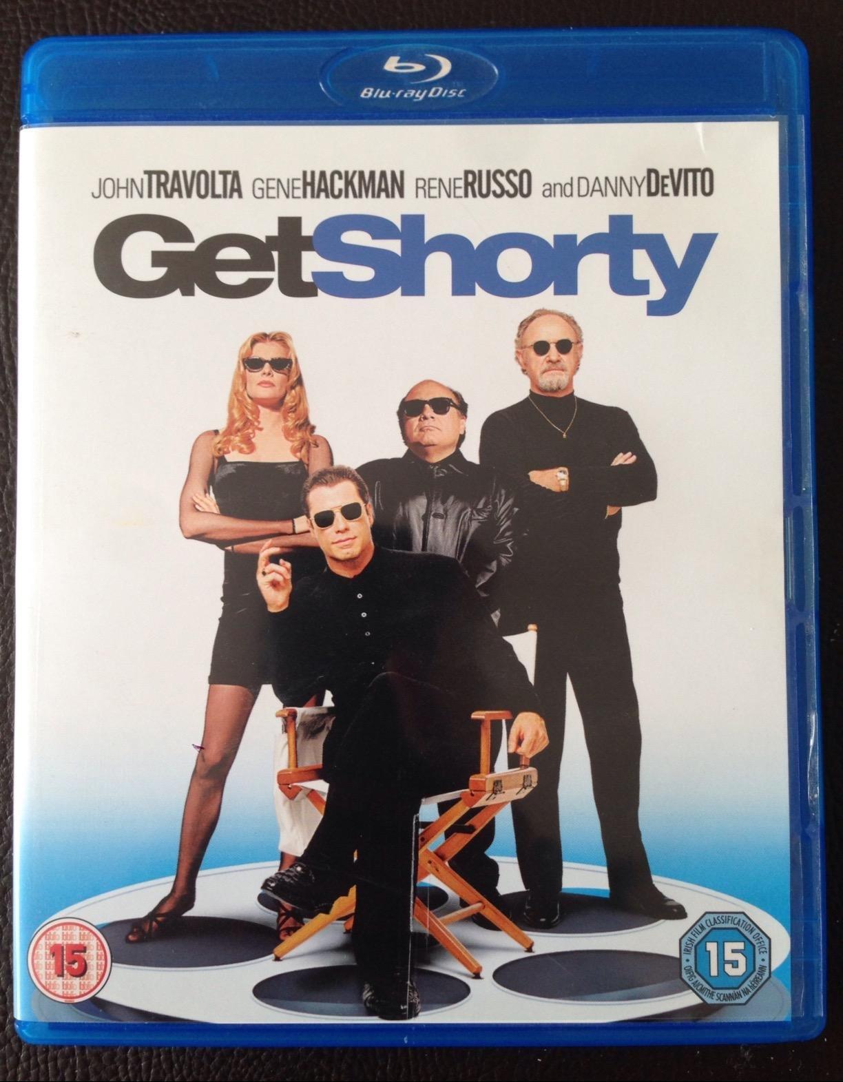 Get Shorty [1996] [DVD]: Amazon.co.uk: John Travolta, Gene Hackman ...