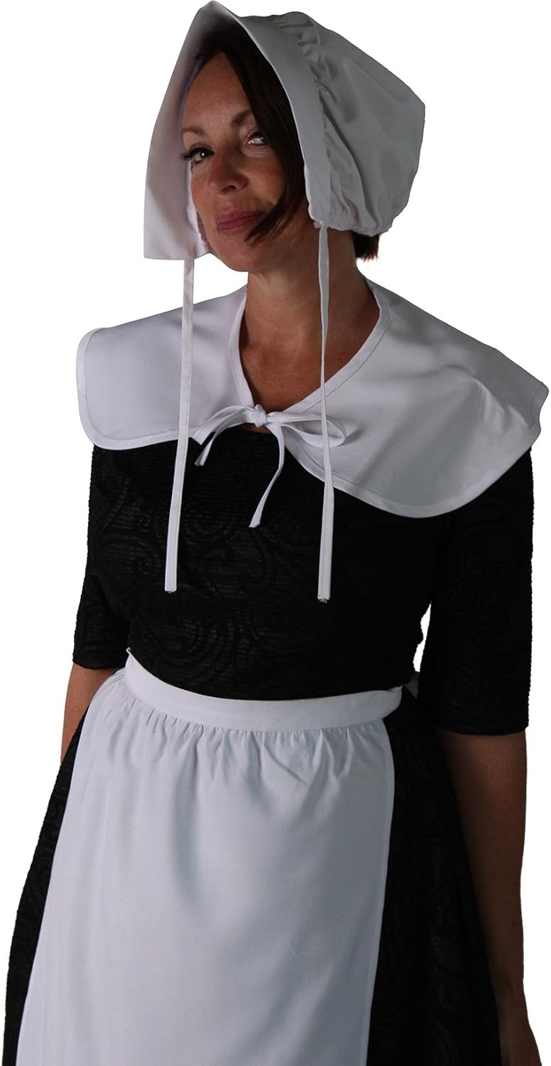 Amazon.com: Making Believe Womens 3-Piece Pilgrim Costume Set (Womens ...