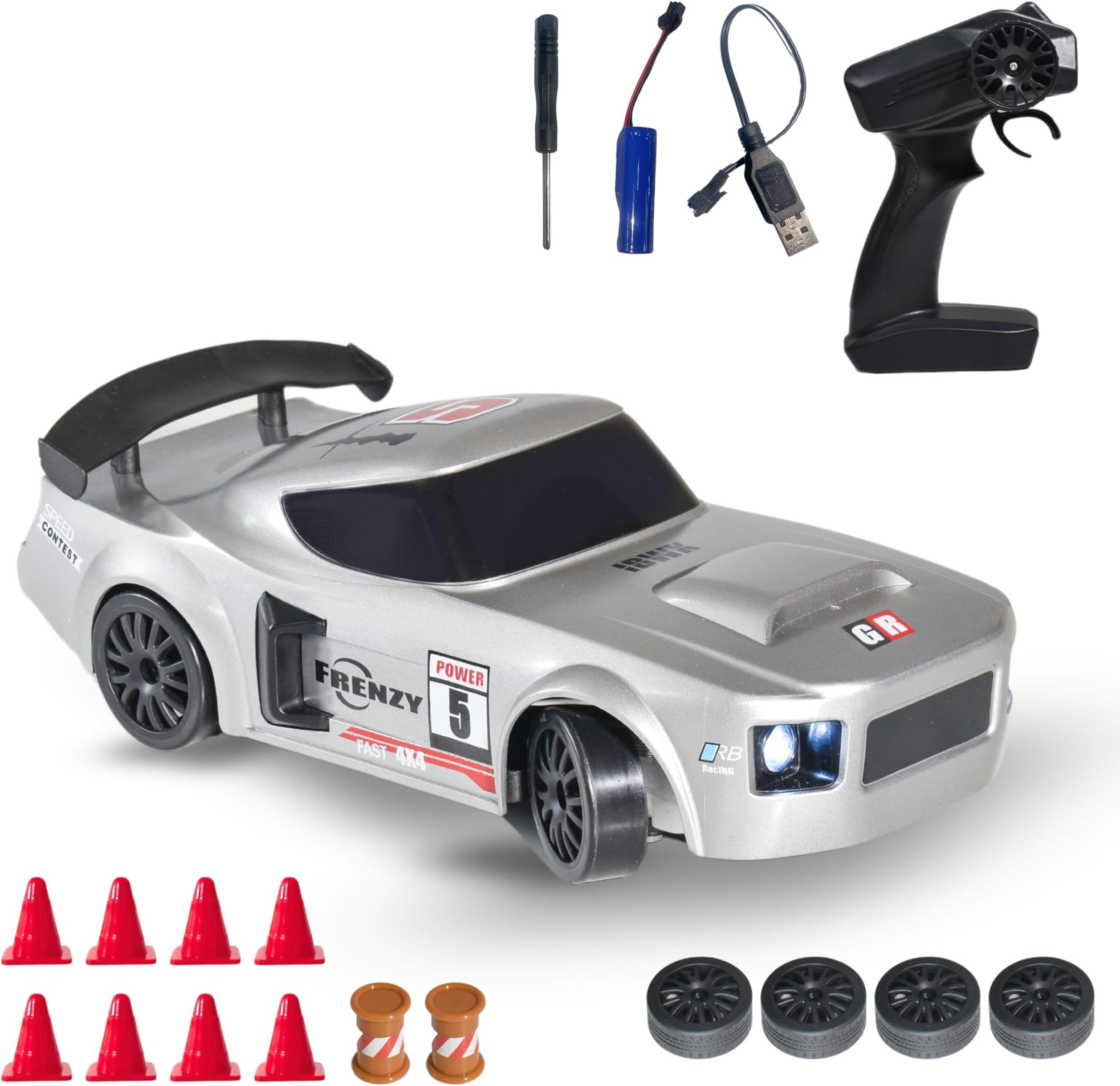 L.O.T TOYS Bumble Remote Control Car | 25Kmph, 2.4Ghz | Rc Car, Remote ...