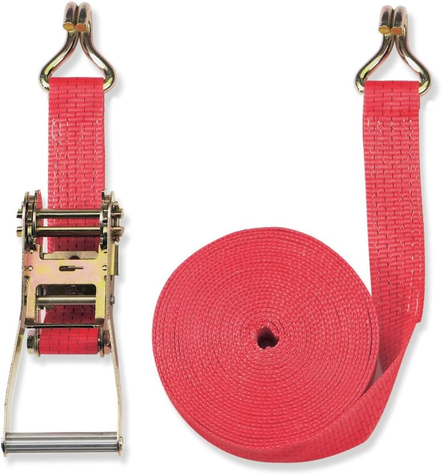 Braun Lashing Strap 5000 DaN, Two-Piece, for Professionals, Compliant ...