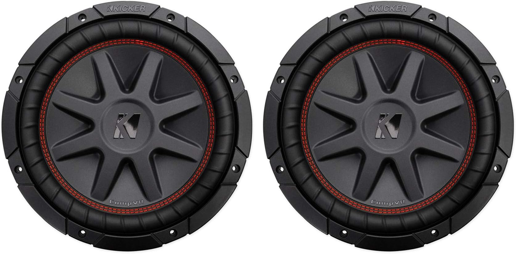 Amazon.com: KICKER Comp 12-inch (30cm) Subwoofer, 4-Ohm, RoHS Compliant ...
