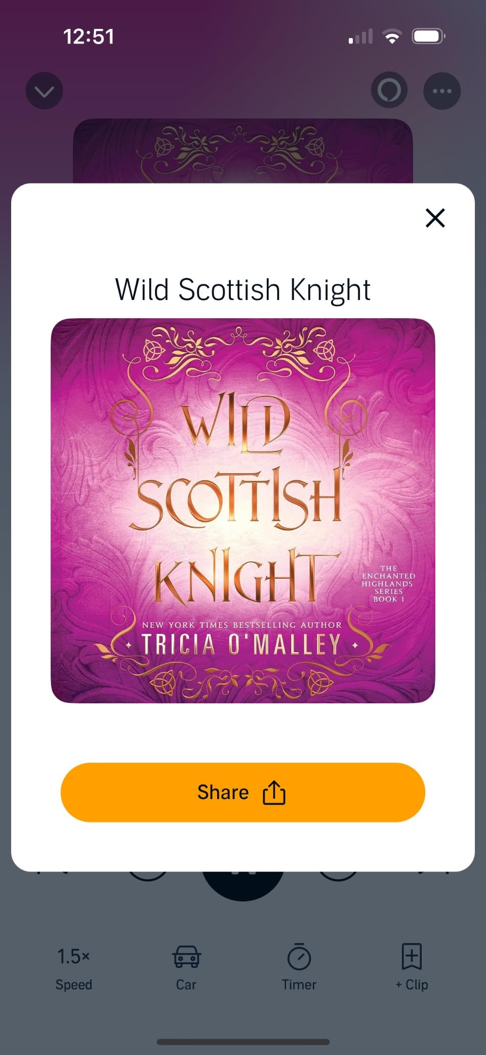 Amazon.com: Wild Scottish Knight: The Enchanted Highlands, Book 1 ...