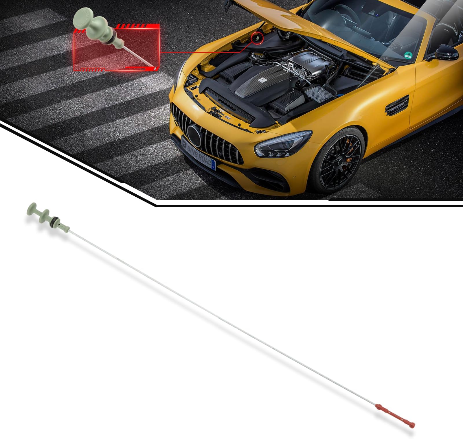 Amazon.com: MERCEDES-BENZ 2700104101 GENUINE OEM DIPSTICK : Automotive