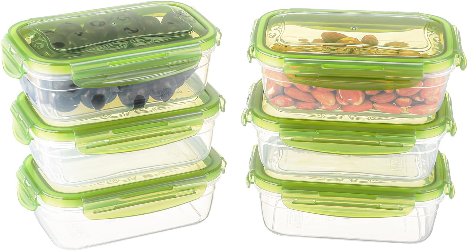 Lakeland Stack-a-Boxes Food Storage Containers, 200ml, Pack of 5 ...