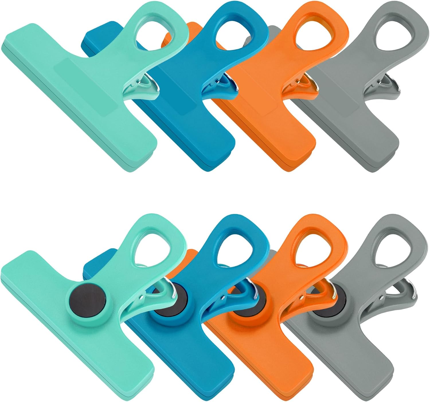 Amazon.com - TACGEA Chip Clips, Magnetic Bag Clips with Air Tight Seal ...