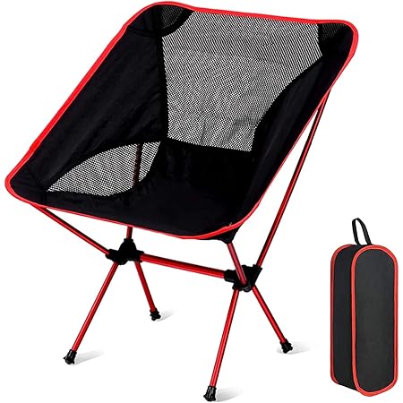 SKOFRI Portable Camping Chair - Compact Ultralight Folding Backpacking ...