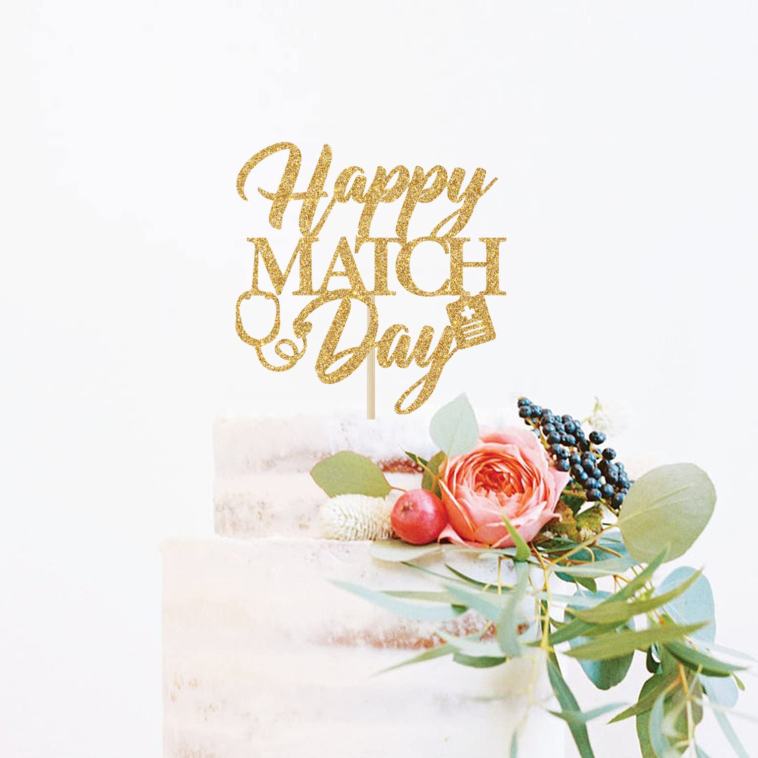 Snapklik.com : Happy Match Day Cake Topper, Residency Match Day ...