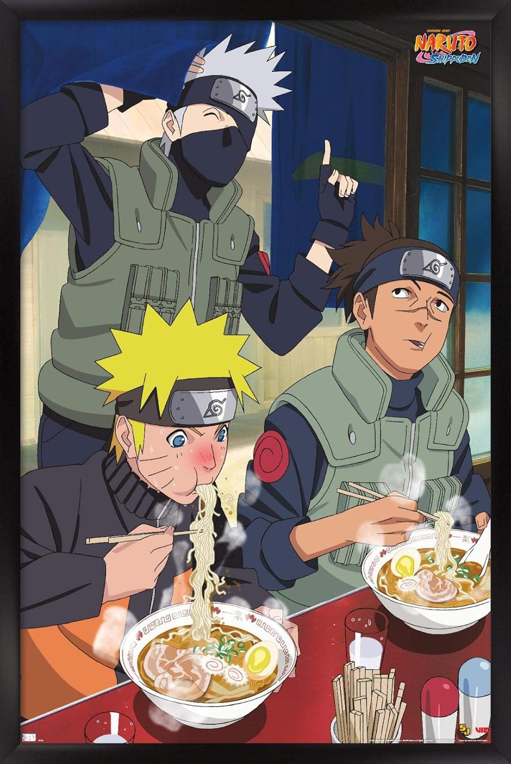 Amazon.com: Trends International Naruto Shippuden - Food Wall Poster ...