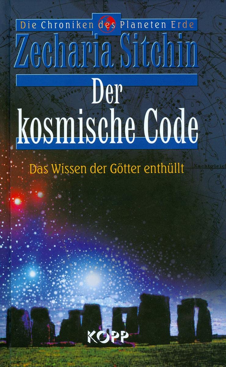 Der kosmische Code.: Sitchin, Zecharia: 9783930219315: Amazon.com: Books