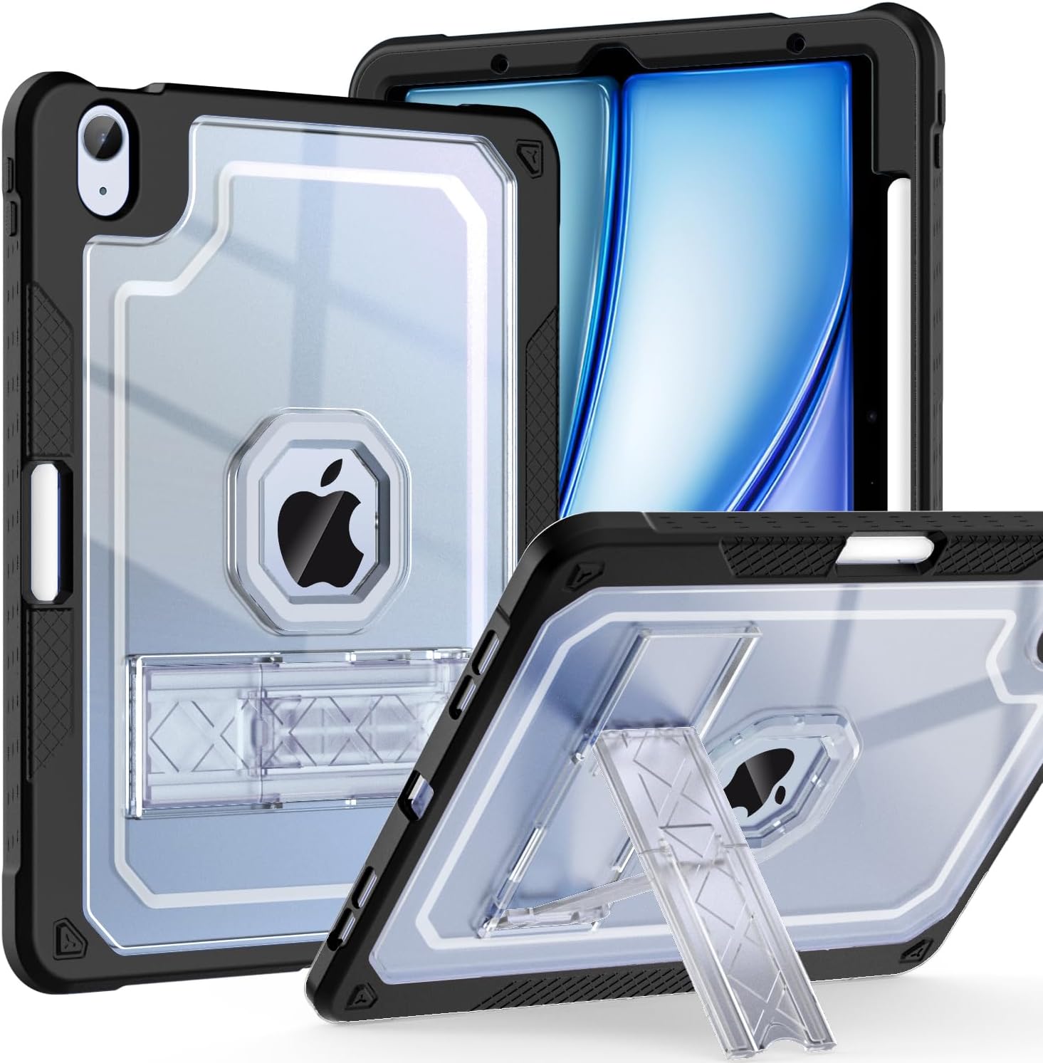 Amazon.com: ZoneFoker for iPad Air 11 Inch Case 6th/5th/4th Generation ...