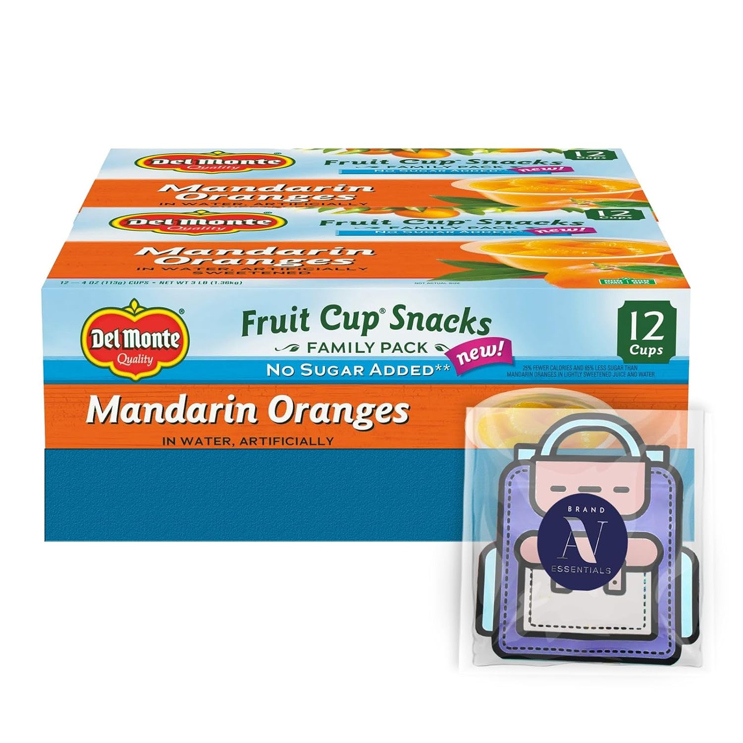 Amazon.com: Del Monte - Lavinia Essentials Bundle: 24-Pack of Mandarin ...