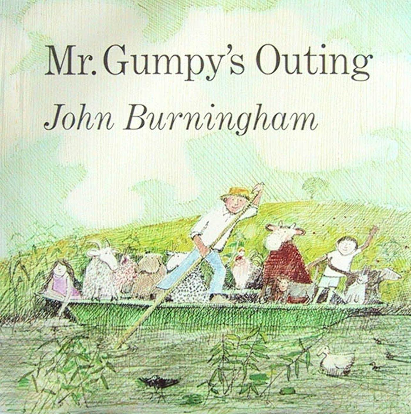 Mr. Gumpy's Outing: Burningham, John, Burningham, John: 9780805038545 ...