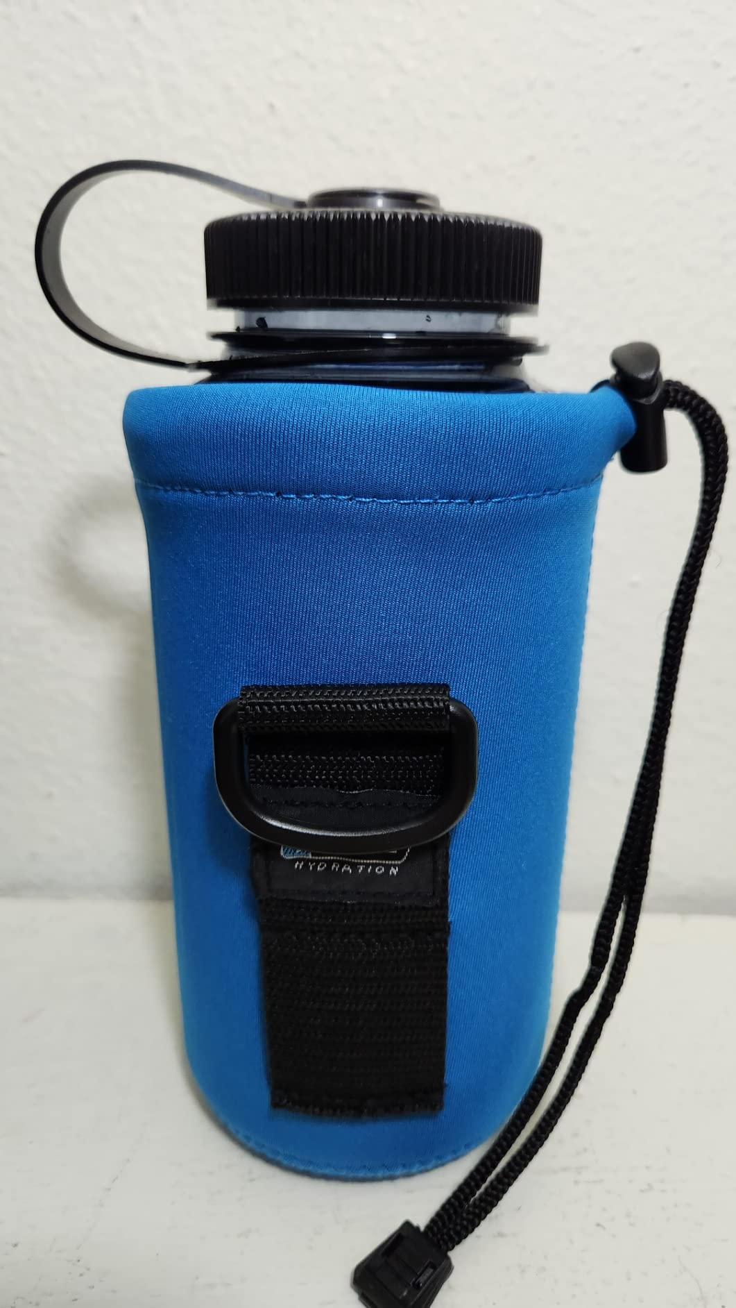 Amazon.com : Nalgene Cool Stuff Neoprene for 32 Oz Bottle, Blue,Black ...