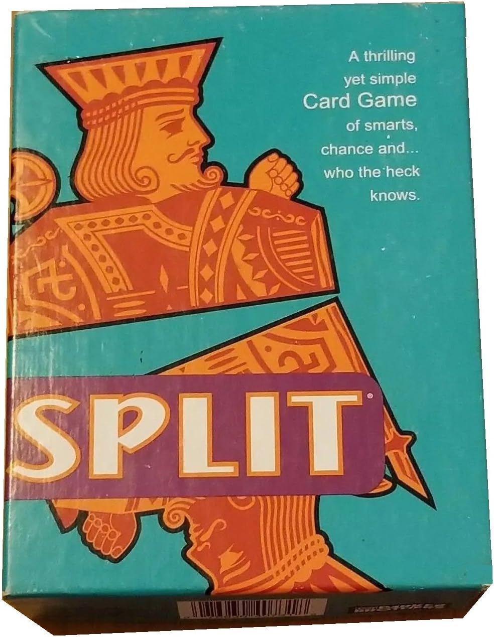 Split Card Game : Amazon.co.uk: Toys & Games