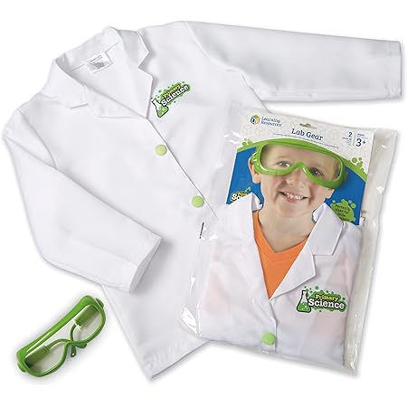 Amazon.com: Learning Resources Primary Science Deluxe Lab Set - 45 ...
