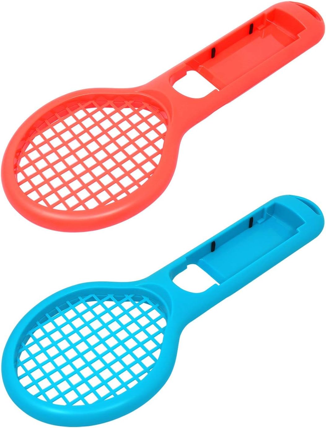 Amazon.com: Tennis Racket for Nintendo Switch Joy-con Controllers, Twin ...