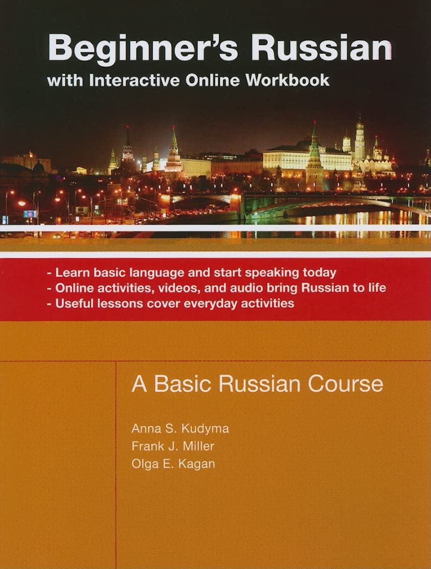 Amazon.com: Beginner's Russian with Interactive Online Workbook ...