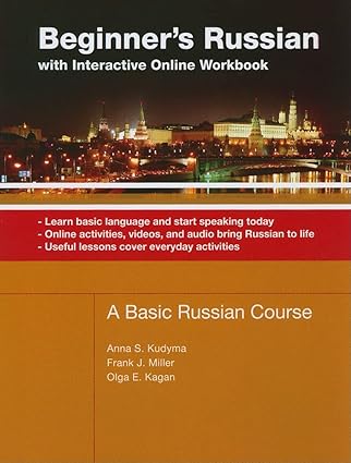 Amazon.com: Beginner's Russian with Interactive Online Workbook ...