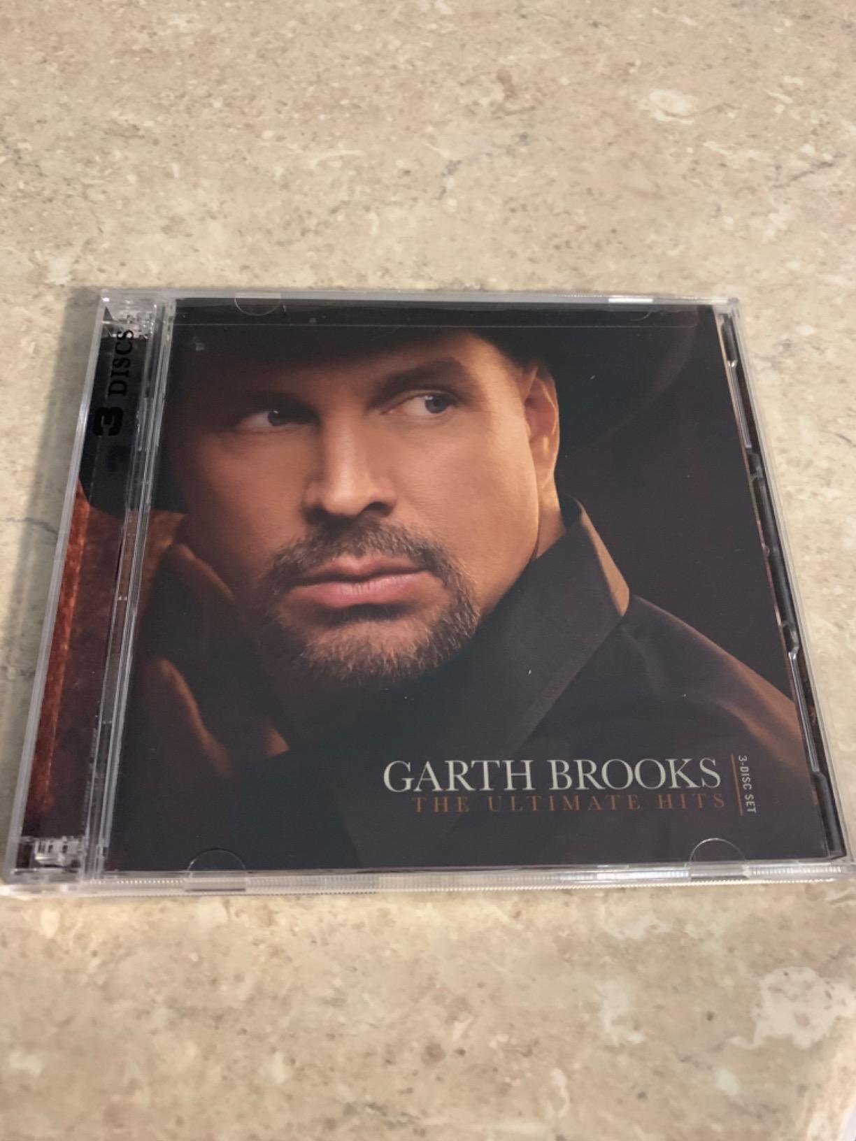 Garth Brooks - Ultimate Hits | Amazon.com.au | Music
