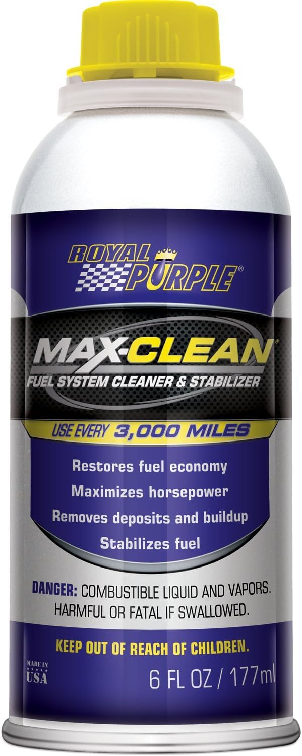 Royal Purple ROY11754 Max-Clean Fuel Cleaner - 6 oz.: Automotive ...