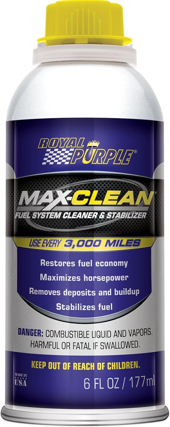 Royal Purple ROY11754 Max-Clean Fuel Cleaner - 6 oz.: Automotive ...