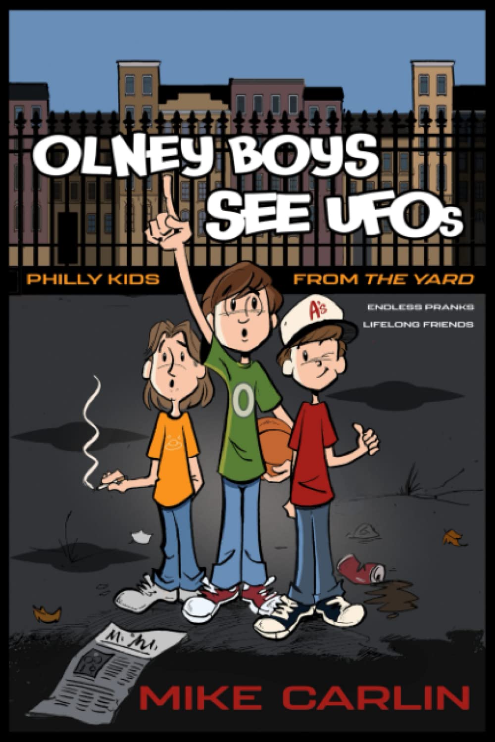 Olney Boys See UFOs: Carlin, Mike: 9798390883211: Amazon.com: Books