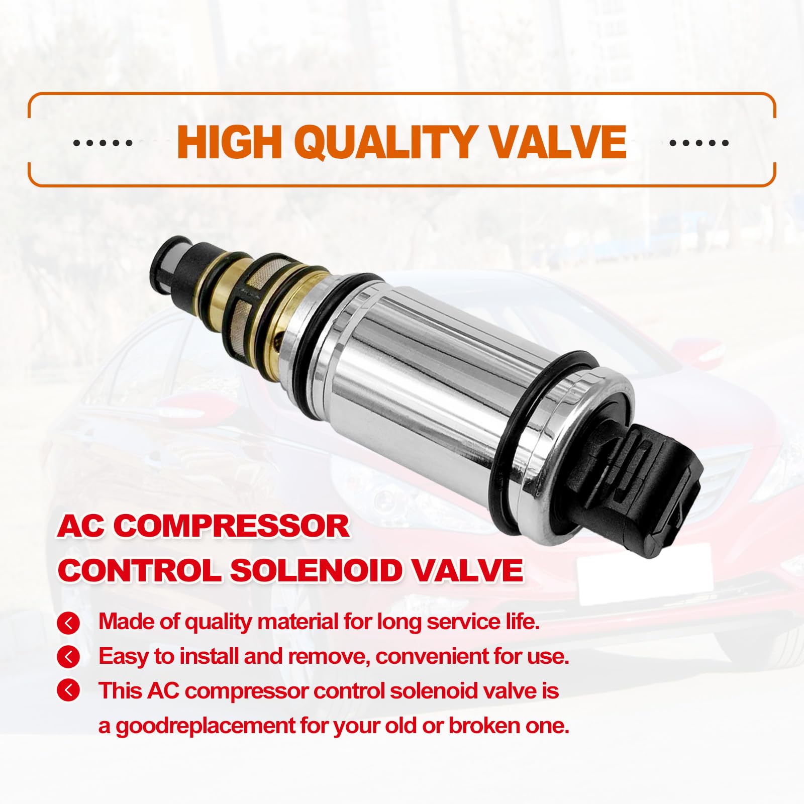 Ac Control Valve 97674F Air Conditioning A/C Compressor Electronic ...