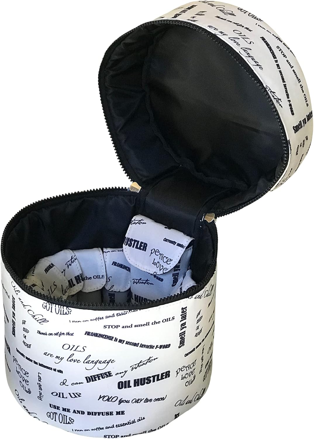 Amazon.com : MORE THAN ESSENTIAL Oil and Diffuser Carrying Case Tote ...