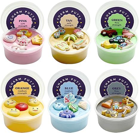 Amazon.com: Special Supplies Sensory Therapy Putty for Kids and Adults ...