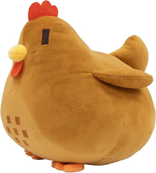 Amazon.com: Lxooezu Video Game Valley Chicken Plush Toy 7.9 inches ...