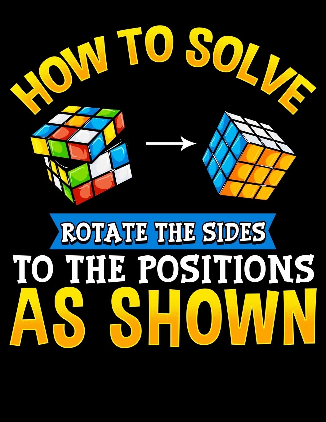 Buy How To Solve Rotate The Sides To The Positions As Shown: How To ...