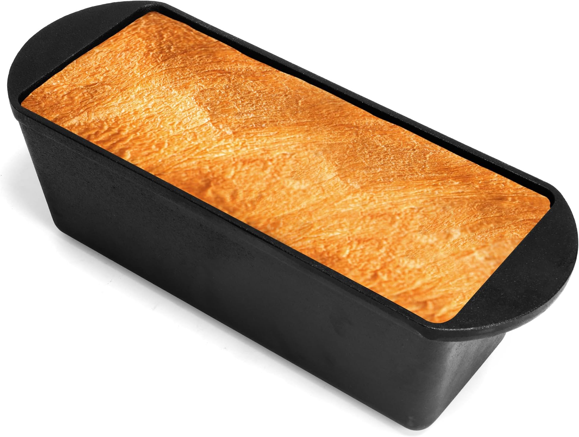 Amazon.com: Lodge Cast Iron 2 Piece Loaf Pan Set: Home & Kitchen