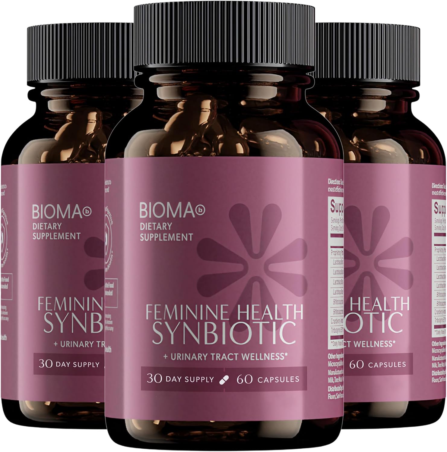 Amazon.com: BIOMA Feminine Health Synbiotic - Women's Health Supplement ...