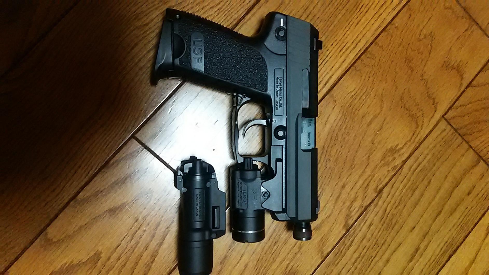 Amazon.co.jp: ストリームライト ウエポンライト TLR-3 USP コンパクト : ホビー