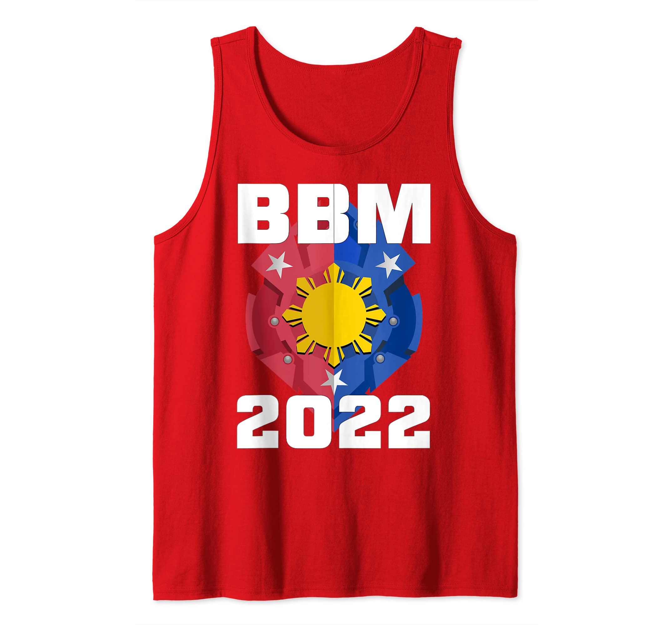 Buy BBM Philippine Shield Filipino Pinoy 2022 Tank Top Online at ...