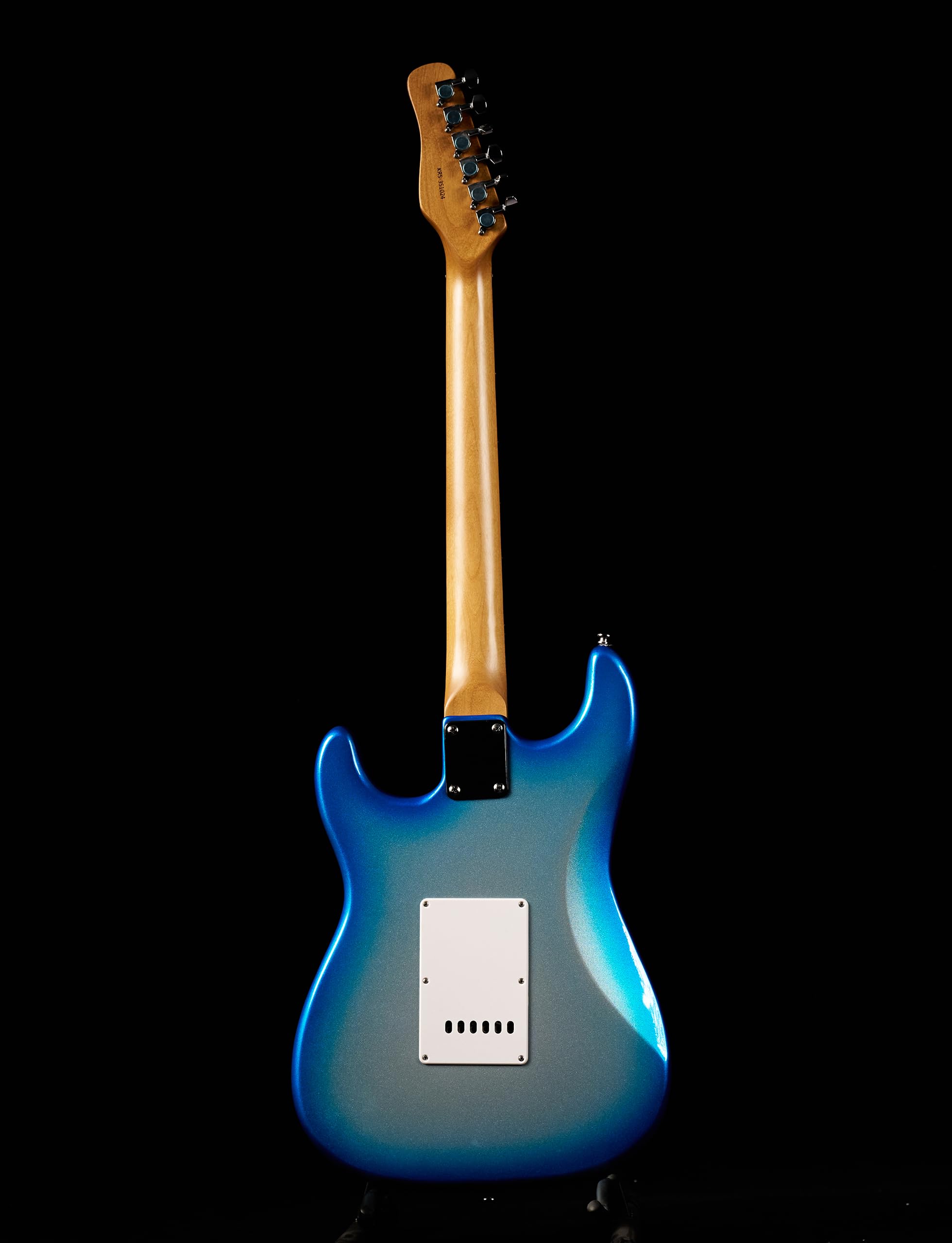 Snapklik.com : Sycamore Body Electric Guitar, Carbonized Maple Neck ...