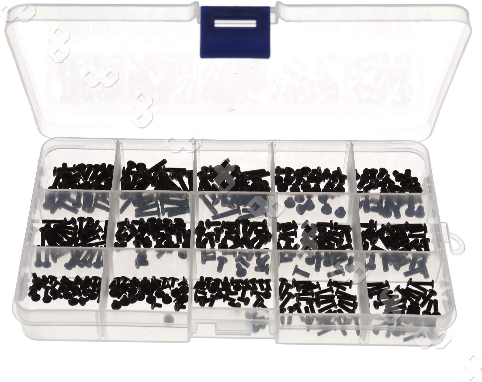 POPETPOP Micro Screws DIY Small Screws Assortment Kit Self Tapping ...