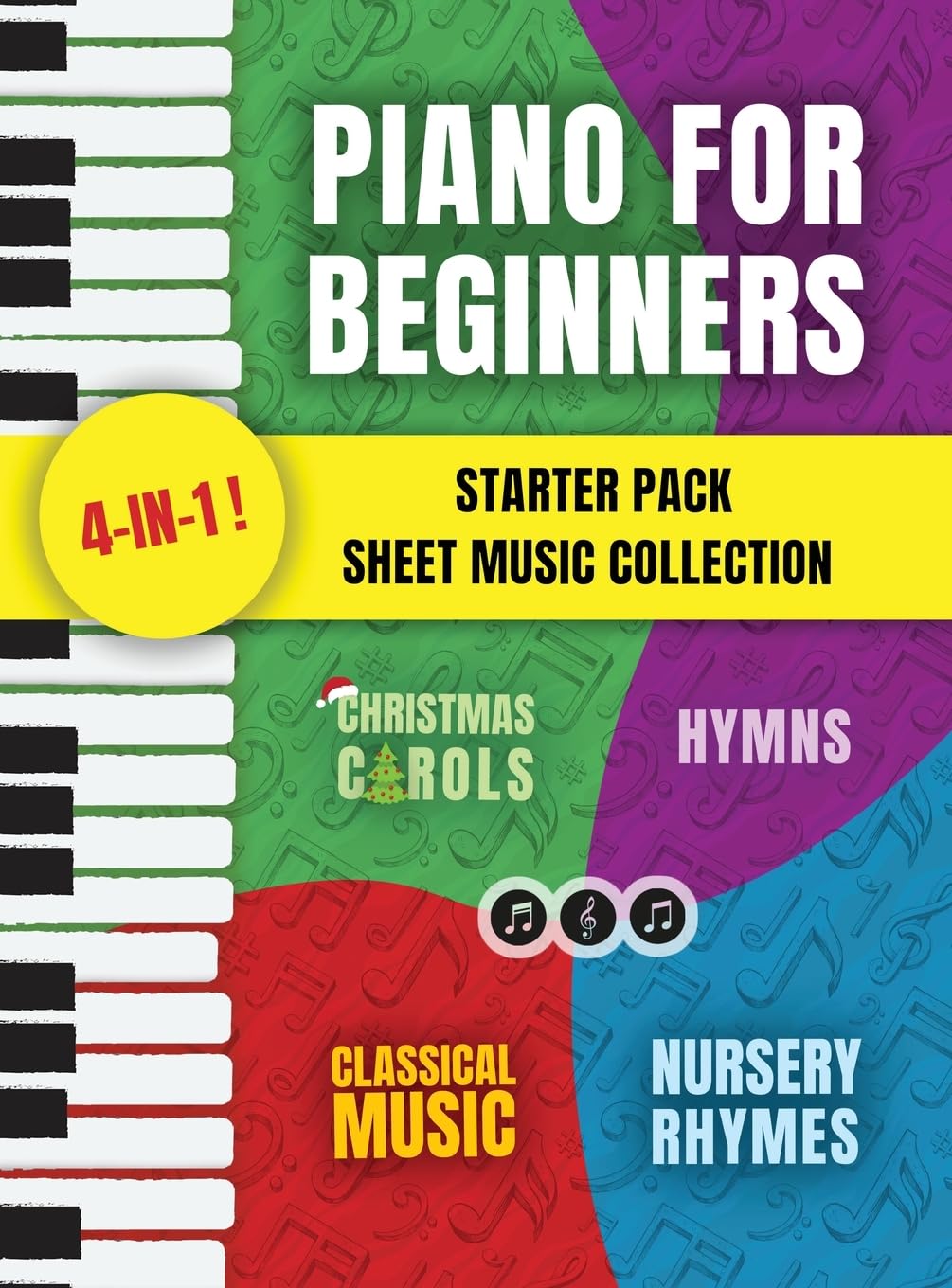 Buy Piano for Beginners Starter Pack Sheet Music Collection: Piano ...